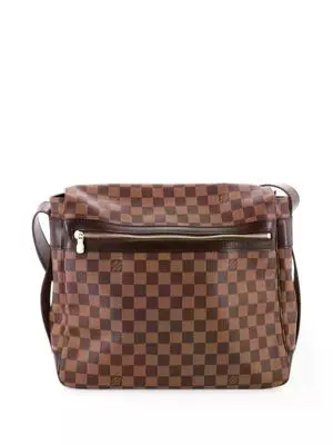 LOUIS VUITTON Bastille Bag Damier Crossbody Bag - Brown