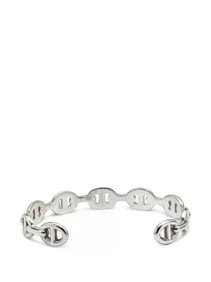 Hermès Chaine D'ancre Cuff Bracelet - Silver