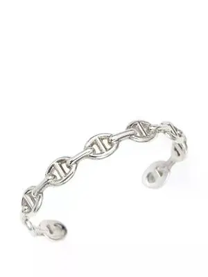 Hermès Chaine D'ancre Cuff Bracelet