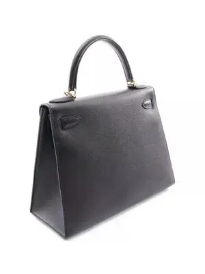 Hermès 2015 28 Kelly Tote Bag - Black