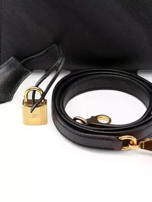 Hermès 2015 28 Kelly Tote Bag - Black