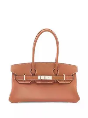 Hermès 2025 Birkin Tote Bag - Brown