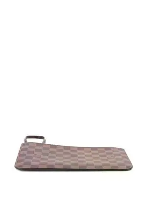 LOUIS VUITTON Neverfull Pochette Damier Large Pouch