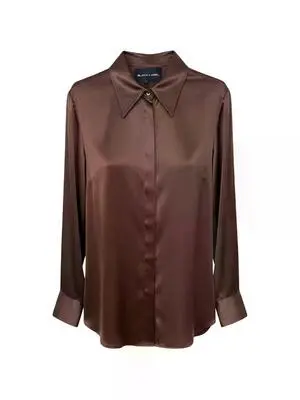 Black Label Long-sleeve Shirt - Brown