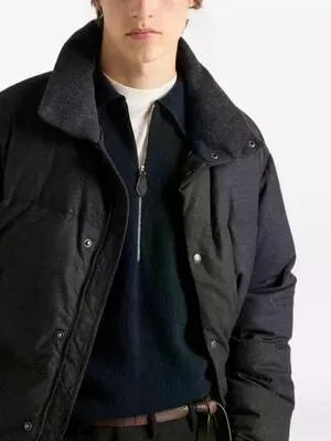 Prada Cashmere Polo Shirt