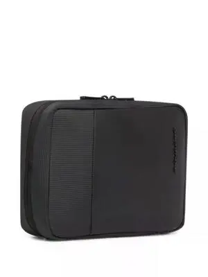 PIQUADRO Logo-print Clutch Bag