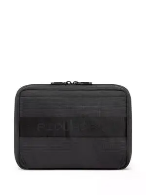 PIQUADRO Logo-print Clutch Bag