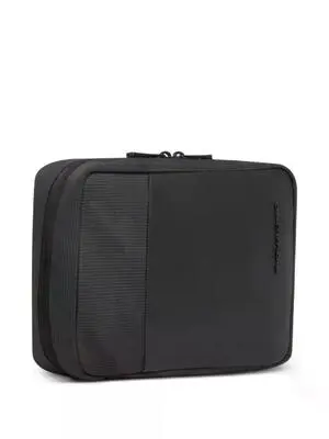 PIQUADRO Logo-print Clutch Bag
