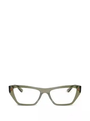 VOGUE EYEWEAR Cat-eye Frame Glasses - Green