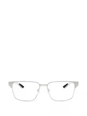Prada Rectangle-frame Glasses - Silver
