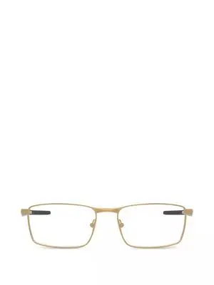 Oakley Fuller Rectangle-frame Glasses - Gold