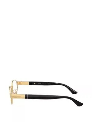 Persol Oval-frame Glasses - Gold