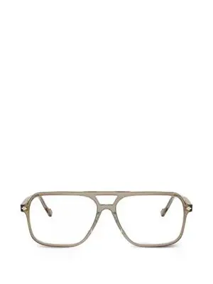 VOGUE EYEWEAR Pilot-frame Glasses - Brown