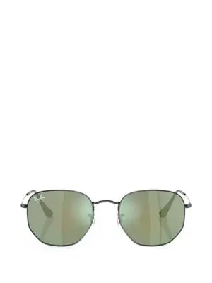 Ray-ban Hexagonal-shaped Sunglasses - Black