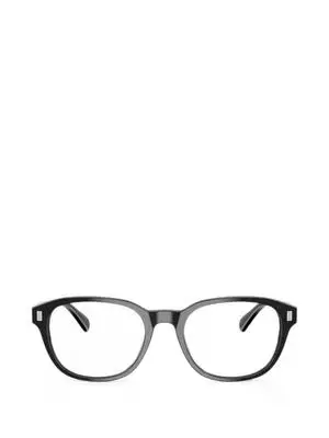 Polo Ralph Lauren Logo-detail Glasses - Black