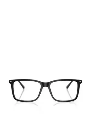 Polo Ralph Lauren Rectangle-frame Glasses - Black