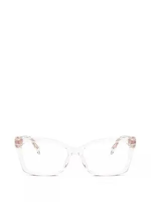 Michael Kors Crystal Logo Glasses - Neutrals