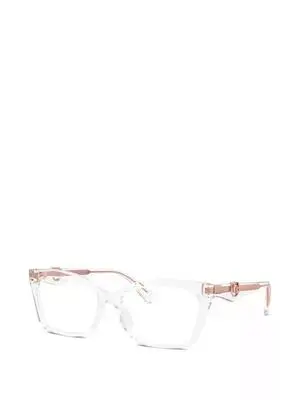 Michael Kors Crystal Logo Glasses - Neutrals