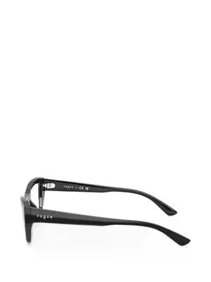 VOGUE EYEWEAR Cat-eye Frame Glasses - Black