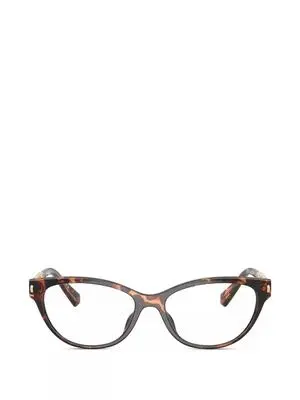 Michael Kors Douro Valley Cat-eye Glasses - Brown