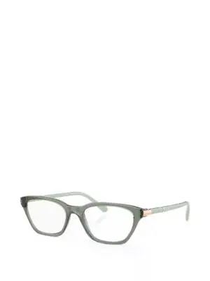VOGUE EYEWEAR Cat-eye Frame Glasses - Green