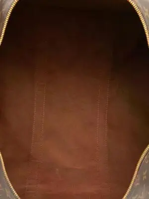 LOUIS VUITTON 1997 Monogram Keepall Bandouliere 50 Travel Bag