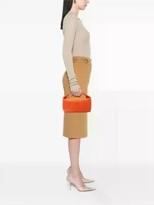 Hermès 2000-2026 Large Toile Bride A Brac Case Vanity Bag