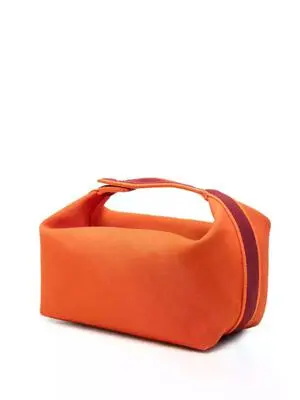 Hermès 2000-2026 Large Toile Bride A Brac Case Vanity Bag