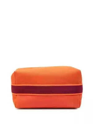 Hermès 2000-2026 Large Toile Bride A Brac Case Vanity Bag