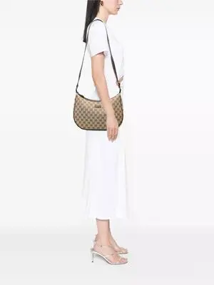 Gucci 2000-2015 Gg Canvas Crossbody Bag
