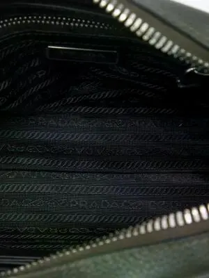 Prada 2013-2026 Grained Leather Crossbody Bag