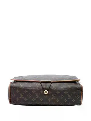 LOUIS VUITTON 2003 Monogram Abbesses Crossbody Bag