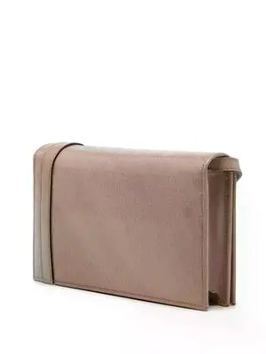 Gucci 2000-2015 Patent Microguccissima Stirrup Crossbody Bag