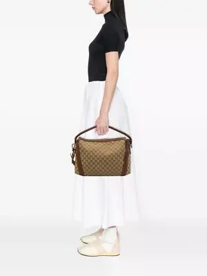 Gucci 2016-2026 Medium Gg Canvas Bella Shoulder Bag