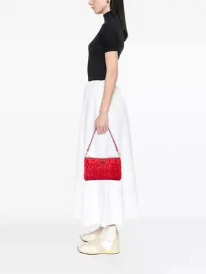 Prada 2000-2013 Tessuto Gaufre Shoulder Bag