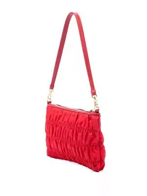 Prada 2000-2013 Tessuto Gaufre Shoulder Bag