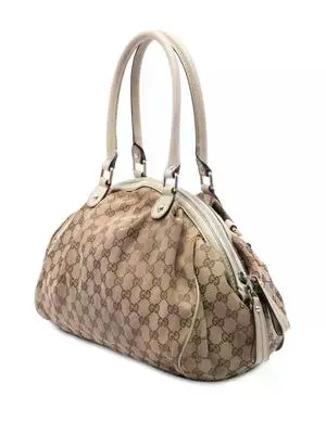 Gucci 2016-2026 Gg Canvas Sukey Satchel