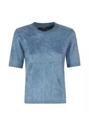 Seventy Brushed Short-sleeve Sweater