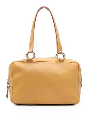 Miu Miu 2010-2026 Leather Shoulder Bag - Brown