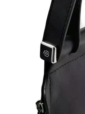 PIQUADRO Logo-plaque Tote Bag