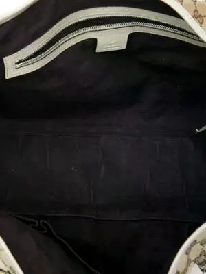 Gucci 2016-2026 Large Gg Canvas Twins Tote Bag