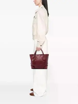 Gucci 2016-2026 Calfskin Marrakech Tote Bag - Red