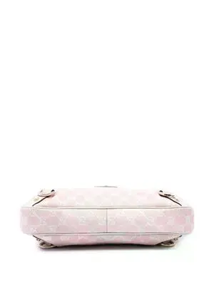 Gucci 2000-2015 Gg Canvas Abbey D Ring Shoulder Bag - Pink