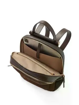 PIQUADRO Rfid-shielded Suede Leather Backpack