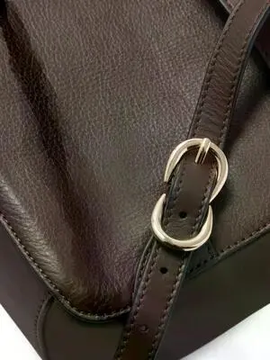 PIQUADRO Rfid-shielded Suede Leather Backpack