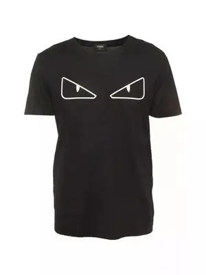 Fendi Bag Bugs-appliqué T-shirt