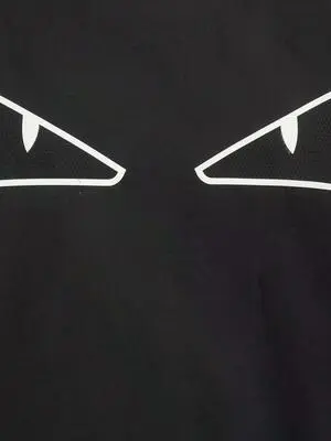 Fendi Bag Bugs-appliqué T-shirt