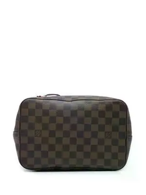 LOUIS VUITTON 2020 Damier Ebene Neonoe Mm Bucket Bag