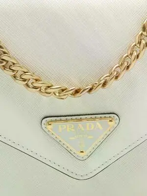 Prada Mini Saffiano Lux Envelope Crossbody Bag