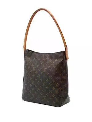 LOUIS VUITTON 1999-2006 Monogram Looping Gm Shoulder Bag